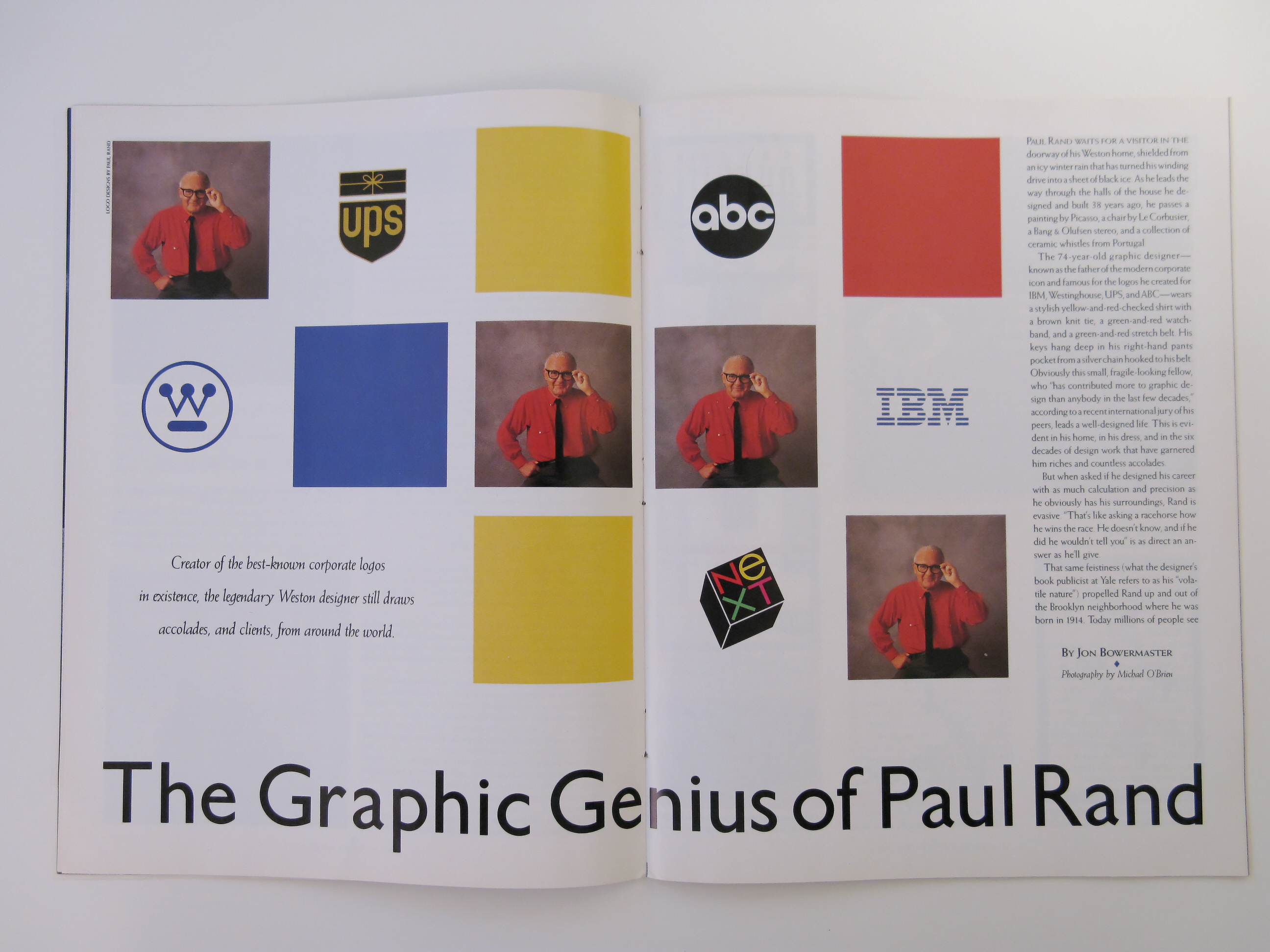 The Graphic Genius of Paul Rand | Paul Rand: Modernist Master 1914-1996