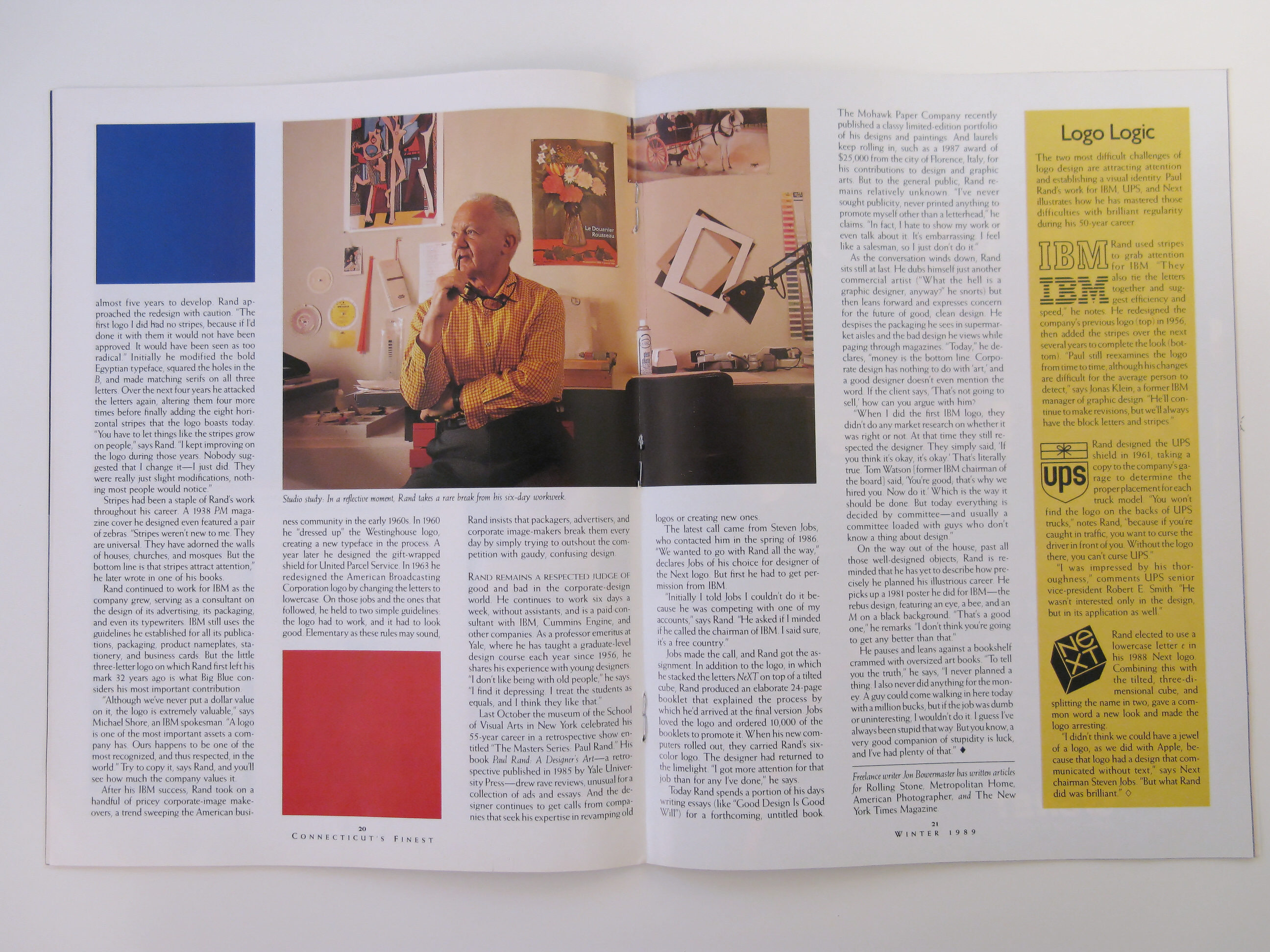 The Graphic Genius of Paul Rand | Paul Rand: Modernist Master 1914-1996