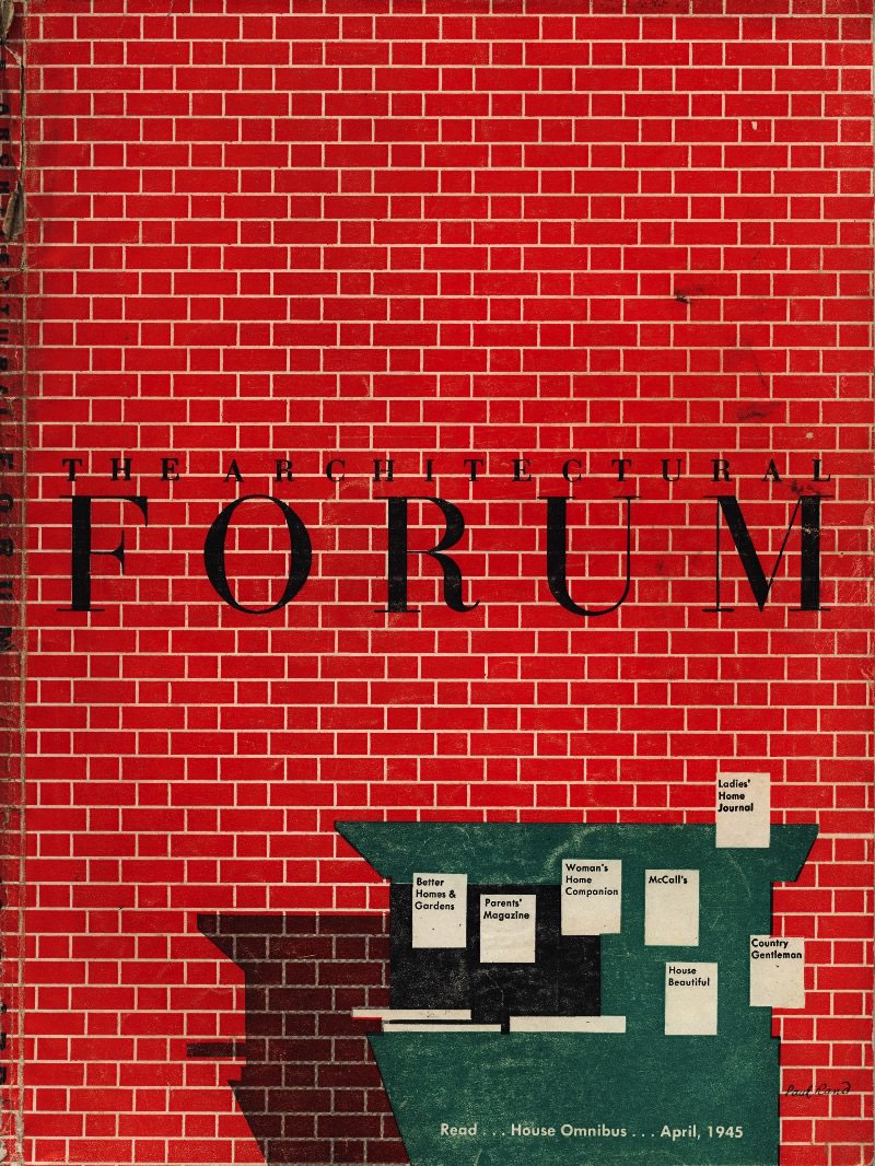 Architectural Forum | Paul Rand: Modernist Master 1914-1996