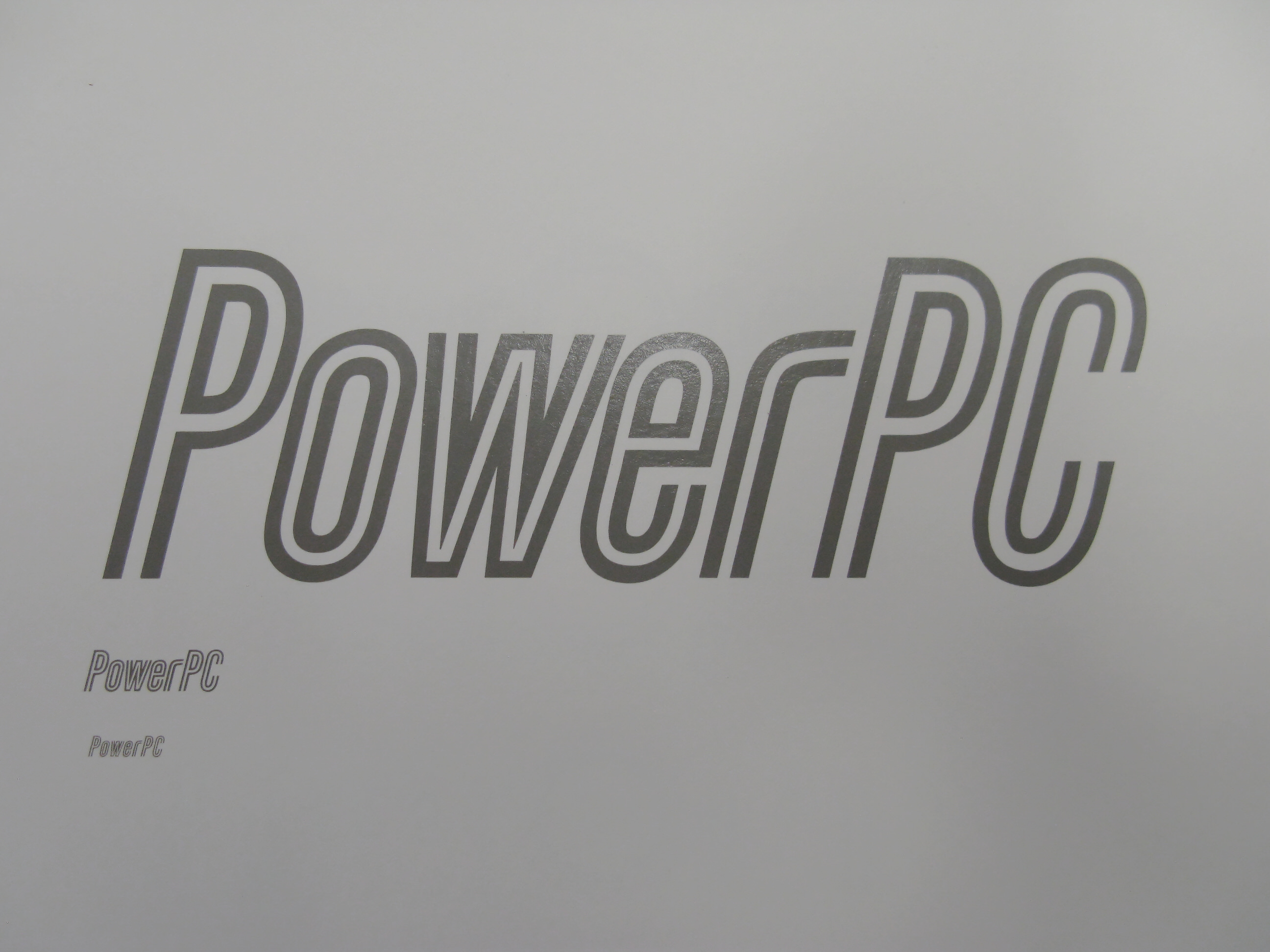 PowerPC and PowerOpen | Paul Rand: Modernist Master 1914-1996