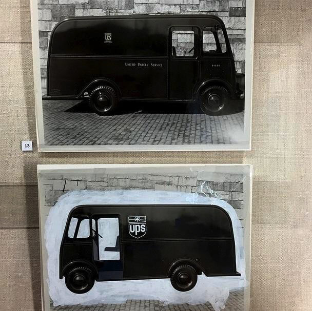 UPS (United Parcel Service) | Paul Rand: Modernist Master 1914-1996