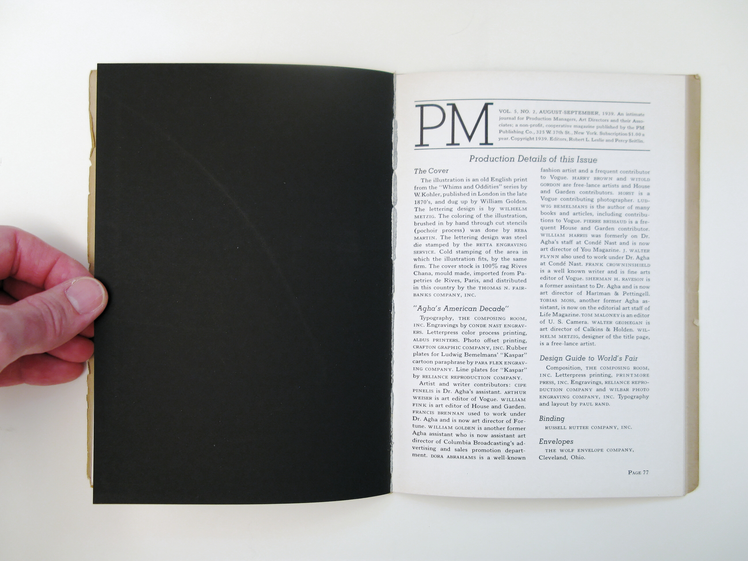 Designed and/or Contributed to by Rand | Paul Rand: Modernist Master ...