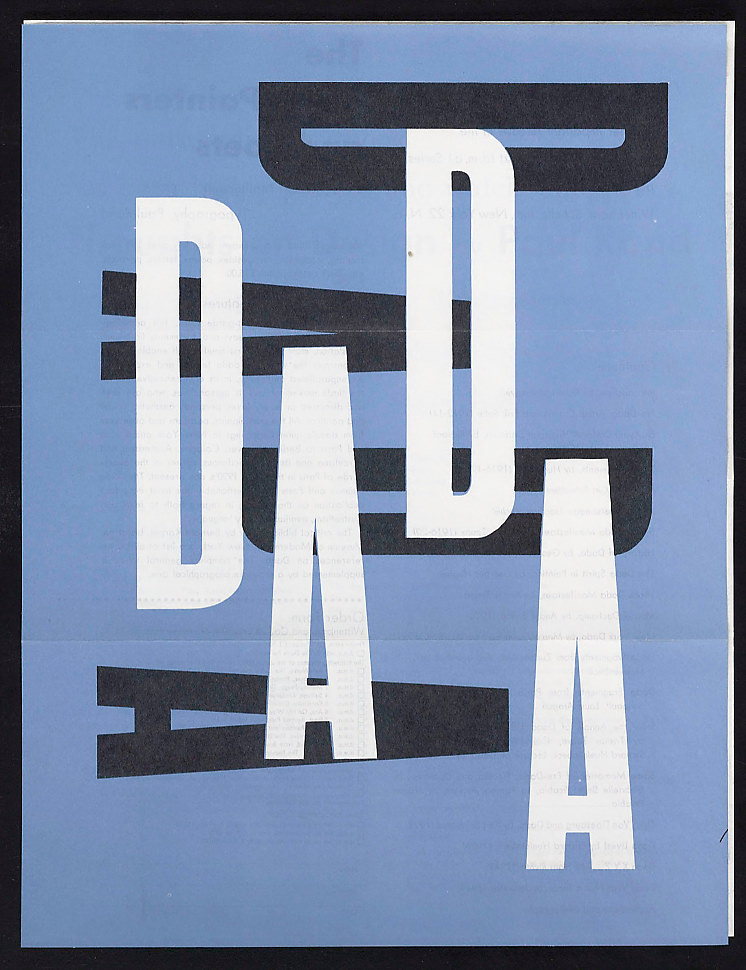 The Dada Painters and Poets: An Anthology | Paul Rand: Modernist Master ...