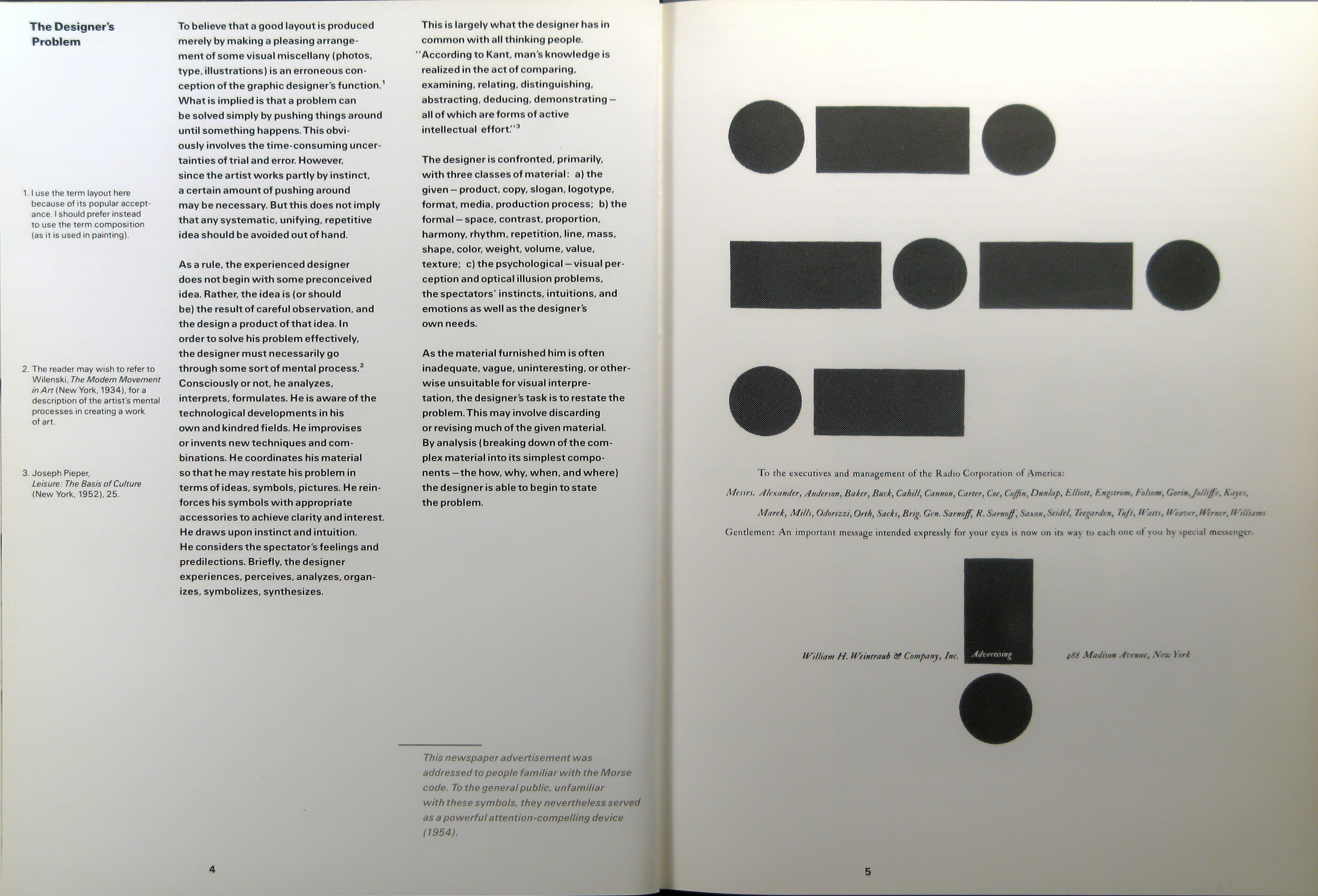 A Designer’s Art | Paul Rand: Modernist Master 1914-1996